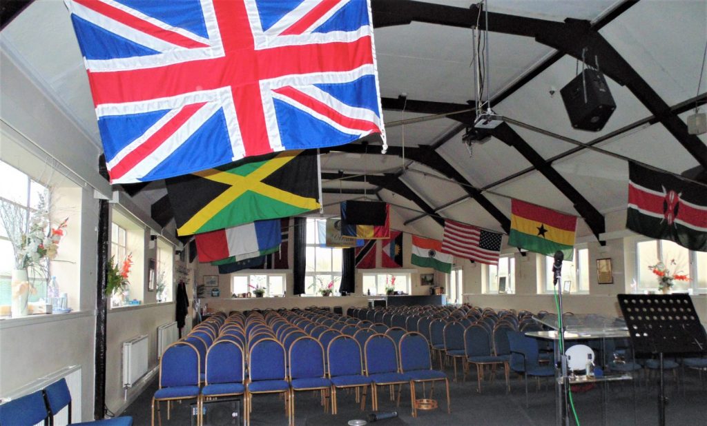 Flags - Church Growth Trust