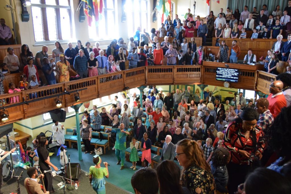Reaching out to the poor and alienated in Derby - October 2018 - Church ...