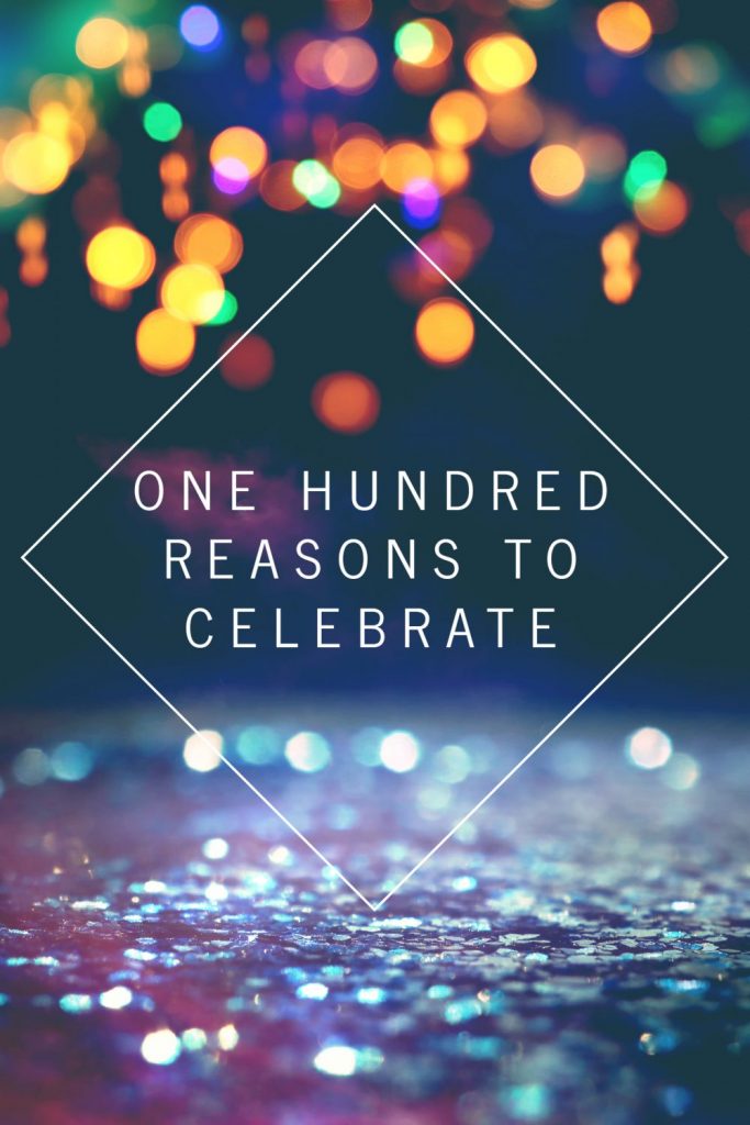 One Hundred Reasons to Celebrate - Church Growth Trust