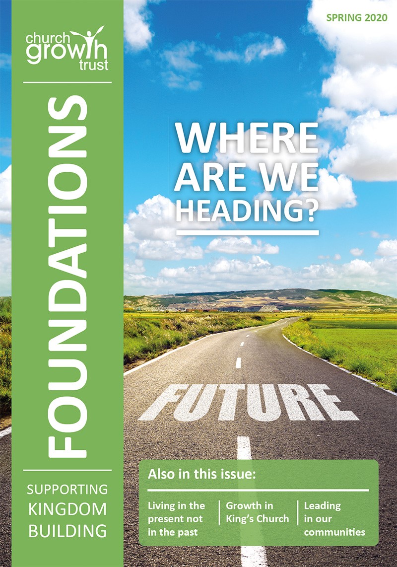 Mailing of our latest Foundations magazine - July 2020 - Church Growth ...