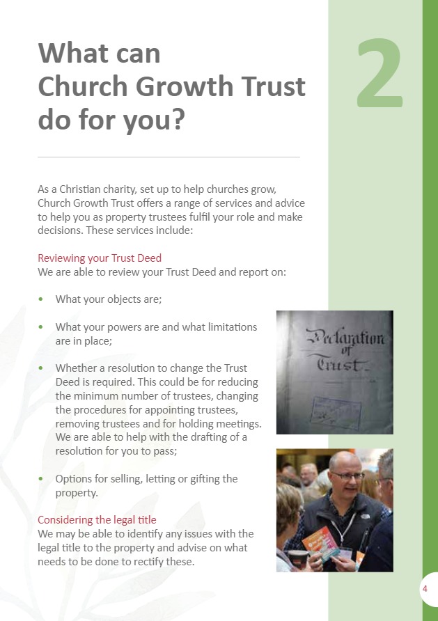 Your Guide To Church Growth Trust's Property Trusteeship Services ...