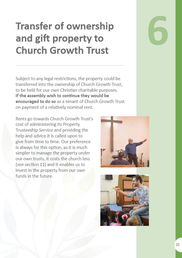 Your Guide To Church Growth Trust's Property Trusteeship Services ...