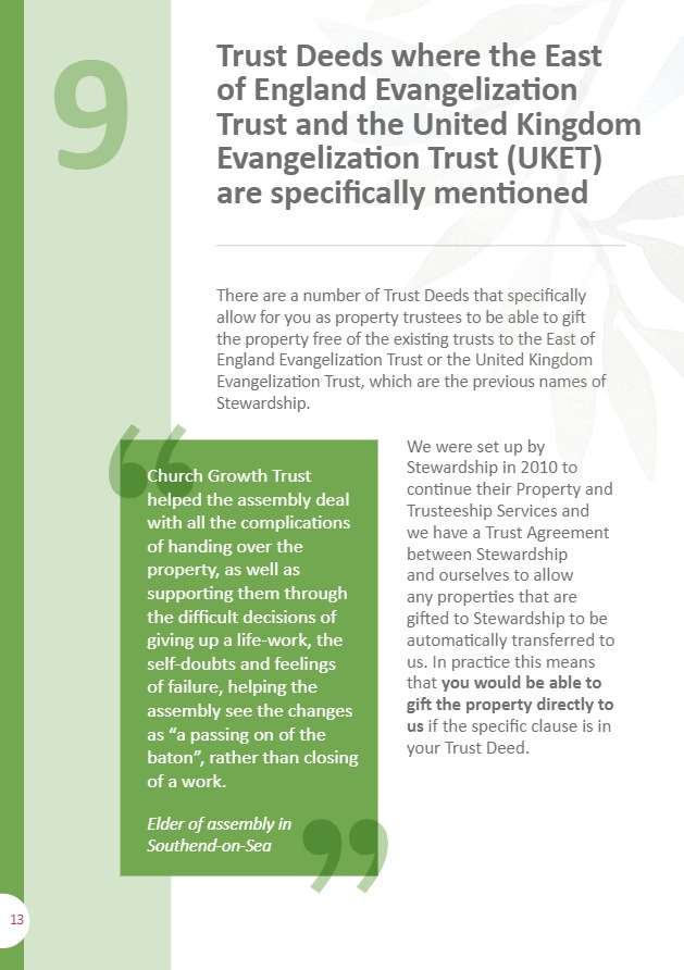 Your Guide To Church Growth Trust's Property Trusteeship Services ...