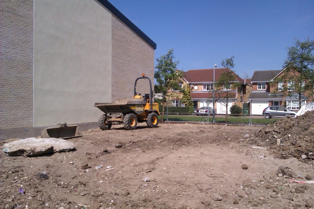 Church community garden projects - Church Growth Trust