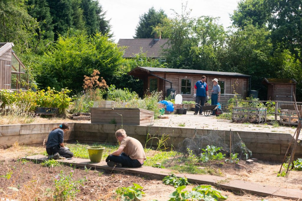 Church community garden projects - Church Growth Trust
