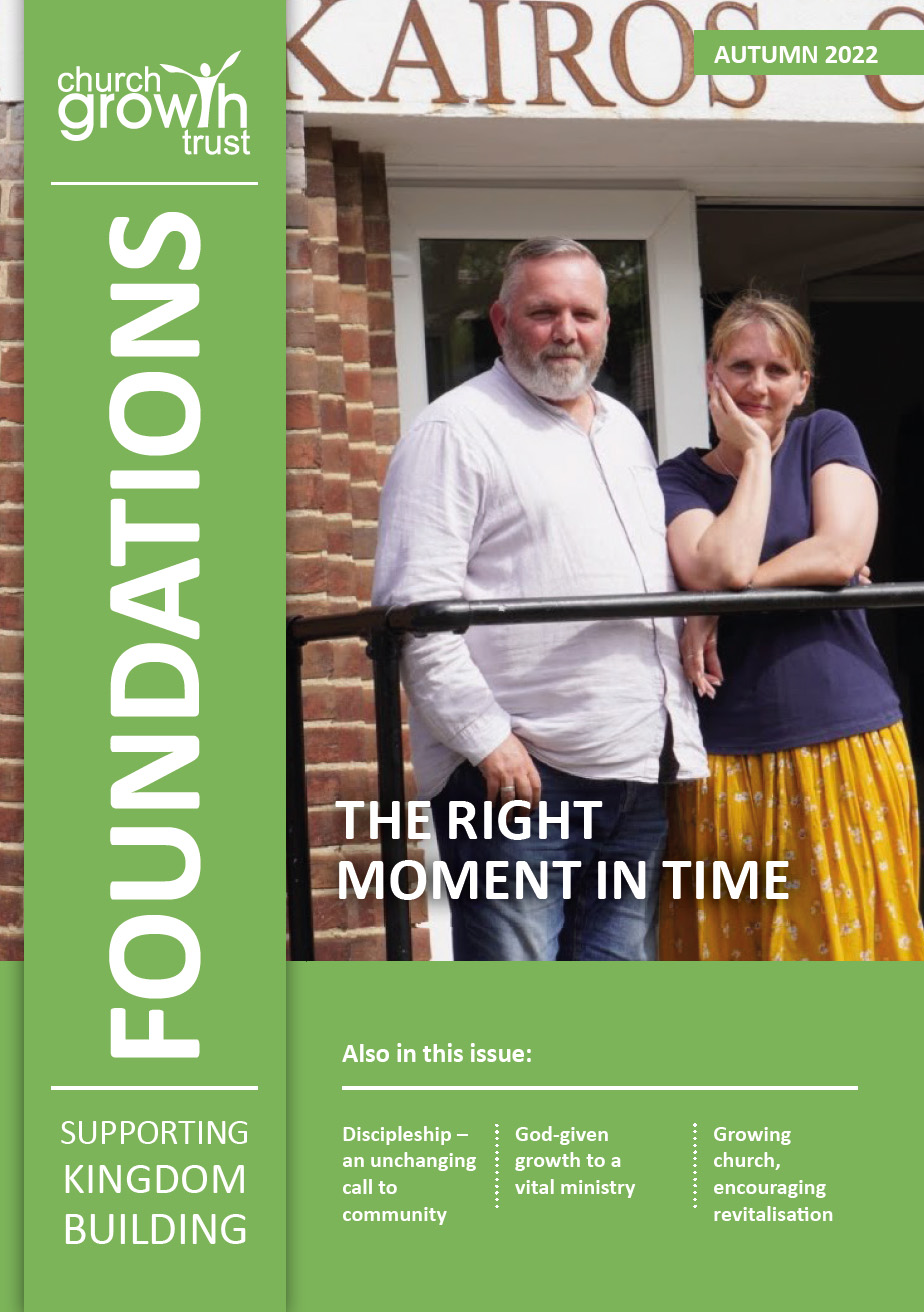 NEW Foundations magazine - Church Growth Trust